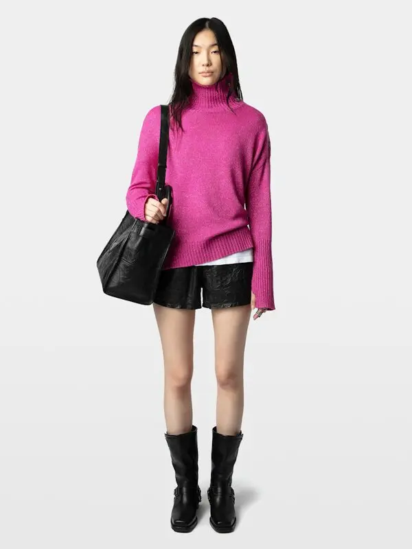 Zadig&Voltaire Alma Jewelled Cashmere Sweater