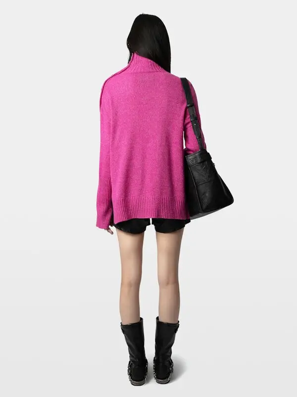 Zadig&Voltaire Alma Jewelled Cashmere Sweater
