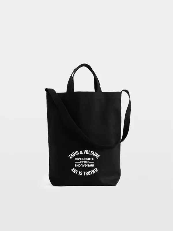 Zadig&Voltaire Canvas Tote Bag