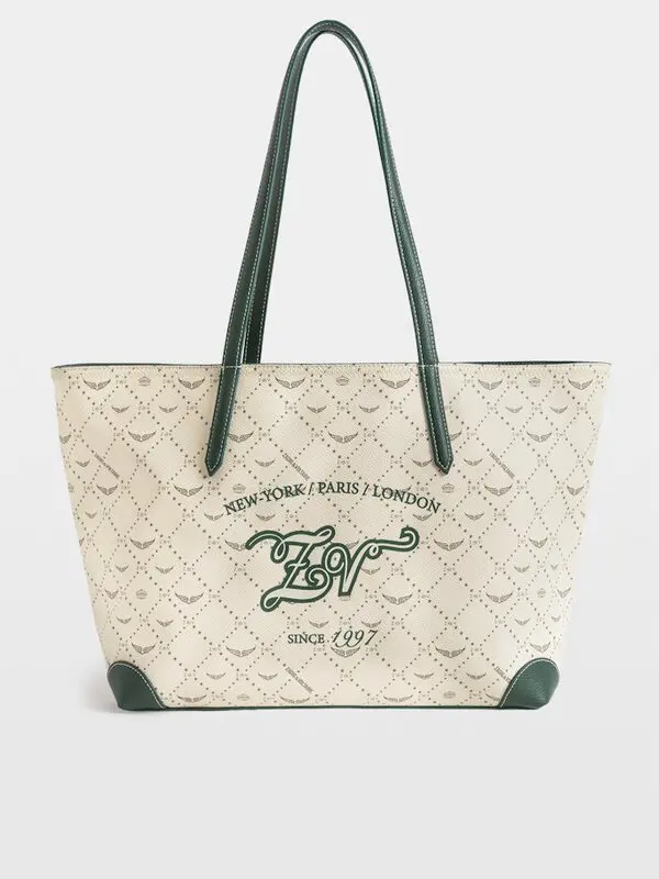 Zadig&Voltaire Z Shopper Monogram Tennis Bag - Flash
