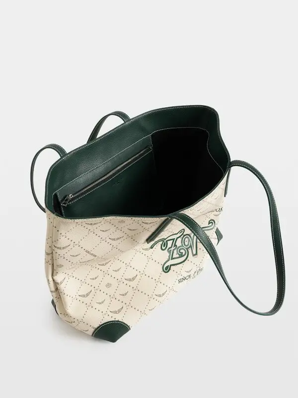 Zadig&Voltaire Z Shopper Monogram Tennis Bag