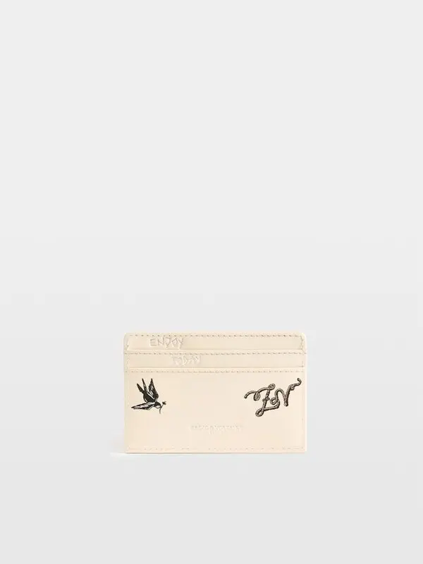 Zadig&Voltaire Zv Pass Tattoo Card Holder