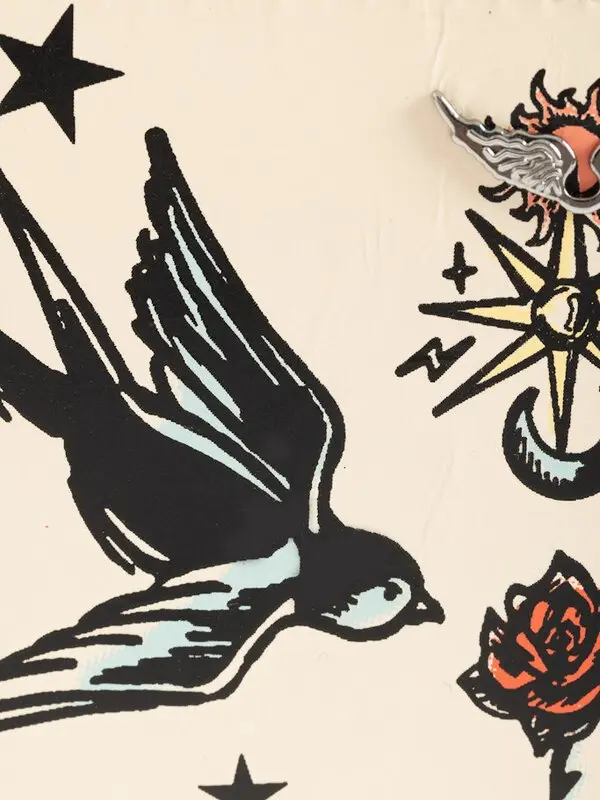 Zadig&Voltaire Zv Pass Tattoo Card Holder