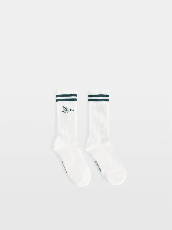 Zadig&Voltaire Zv Tennis Socks - White