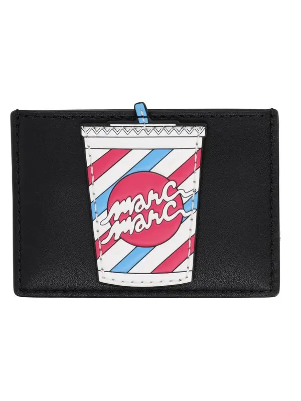 Marc Jacobs Portacarte "soda - Black
