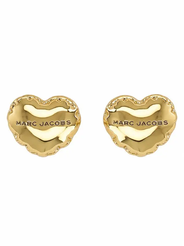 Marc Jacobs Heart Balloon Stud Earrings