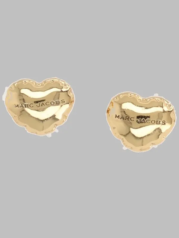 Marc Jacobs Heart Balloon Stud Earrings