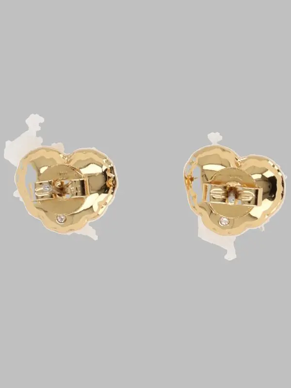 Marc Jacobs Heart Balloon Stud Earrings