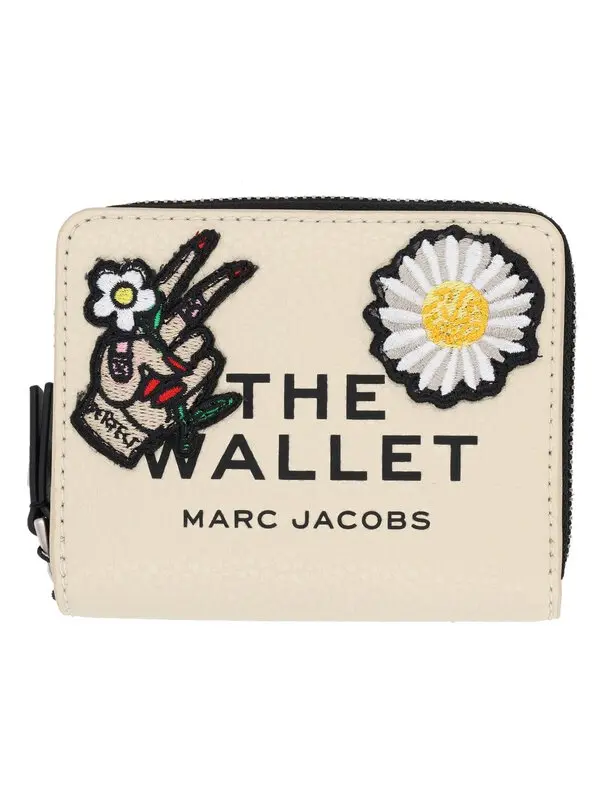 Marc Jacobs Camp Patchwork" Mini Wallet