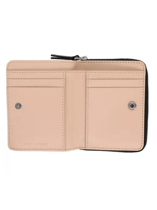 Marc Jacobs Camp Patchwork" Mini Wallet
