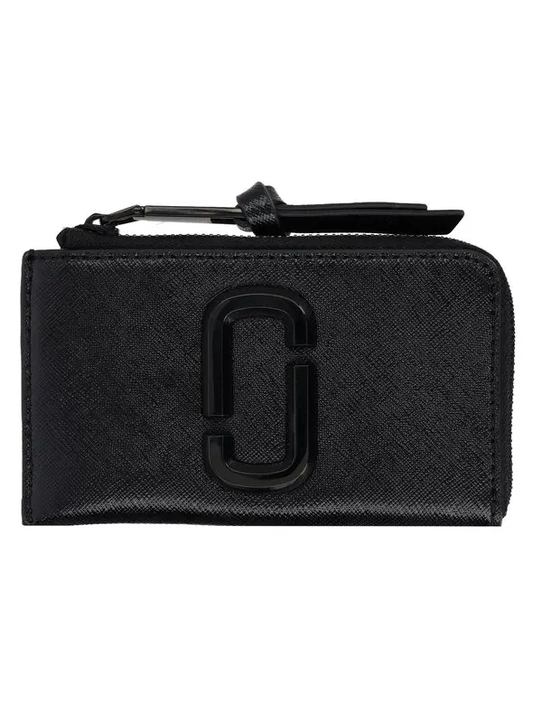 Marc Jacobs Portafoglio "the Snapshot Dtm - Black