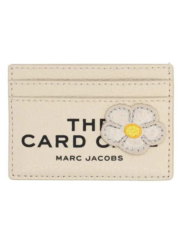 Marc Jacobs Portacarte Con Ricamo