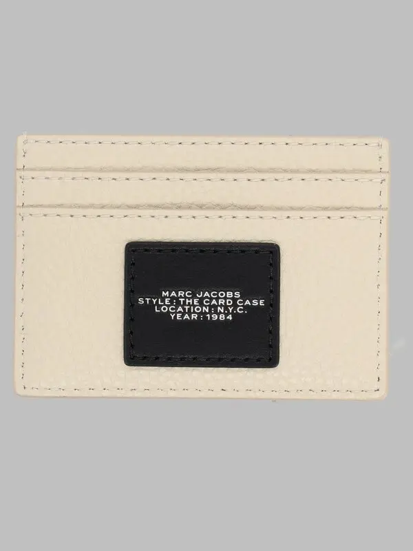 Marc Jacobs Portacarte Con Ricamo