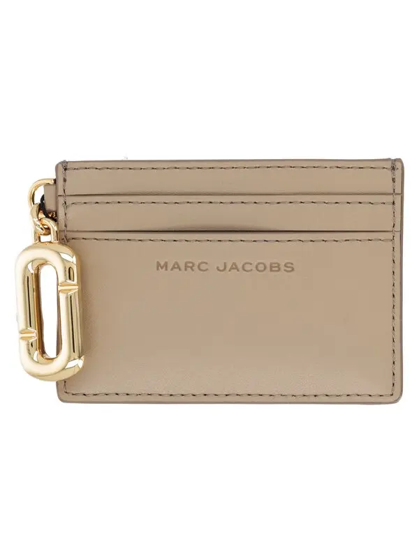 Marc Jacobs Portacarte "scene - Beige