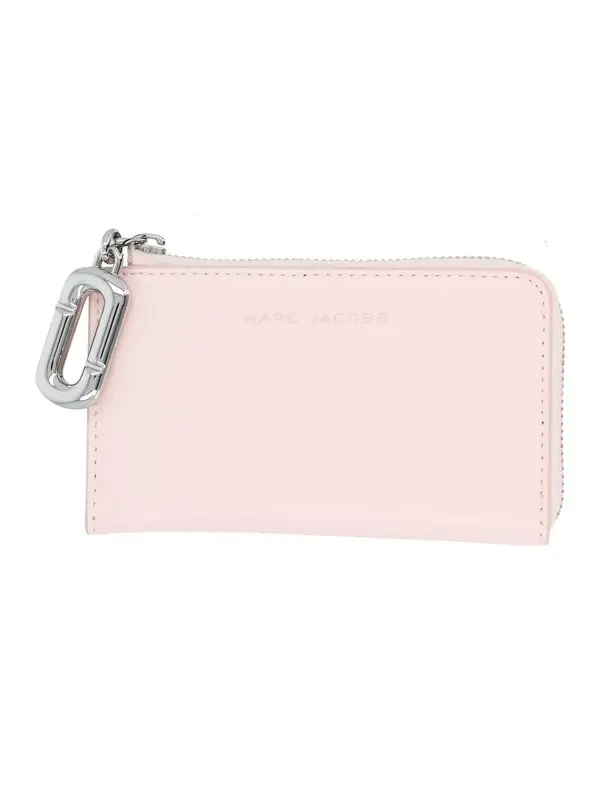 Marc Jacobs The Scene" Zip Pouch With Charm