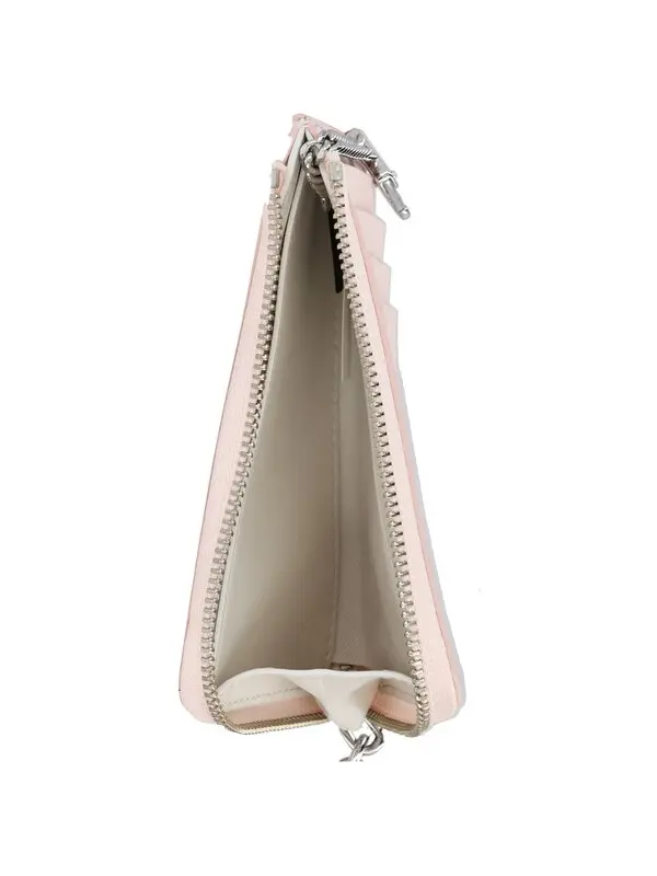 Marc Jacobs The Scene" Zip Pouch With Charm