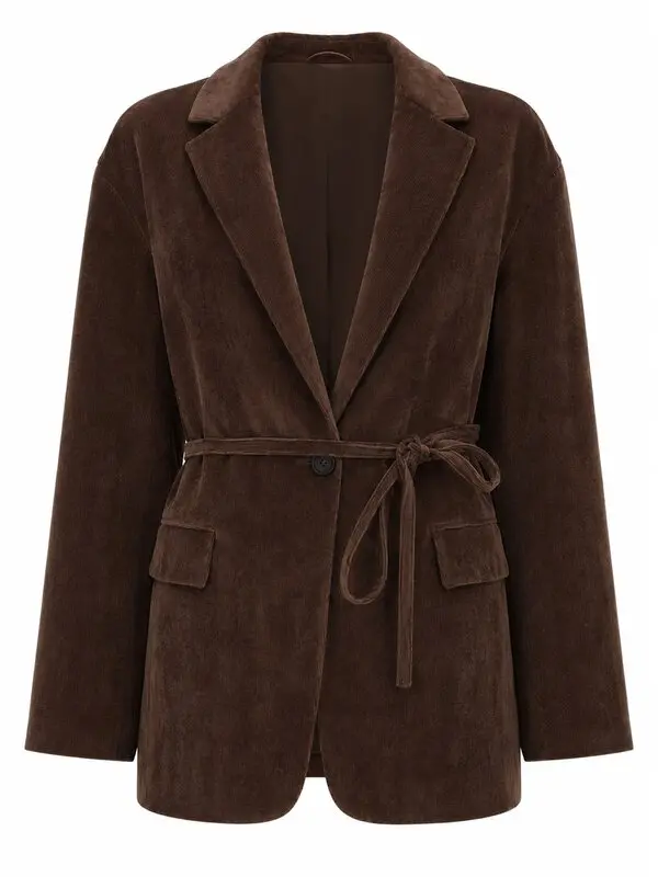 Brunello Cucinelli Giacca In Viscosa E Cashmere