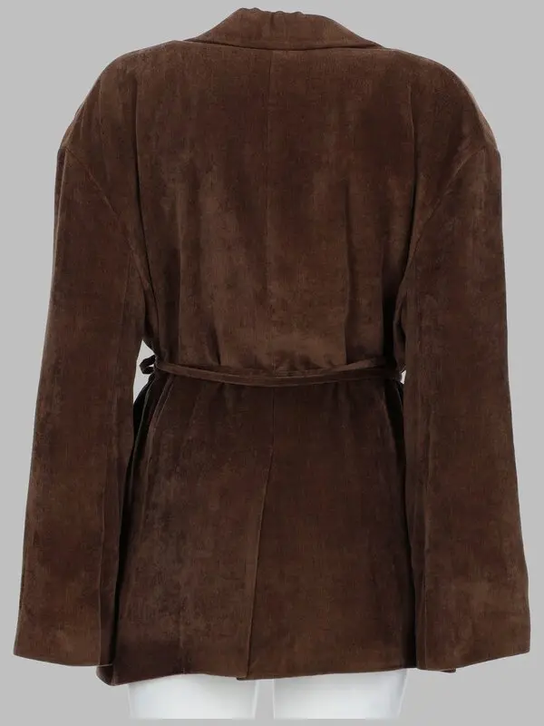 Brunello Cucinelli Giacca In Viscosa E Cashmere