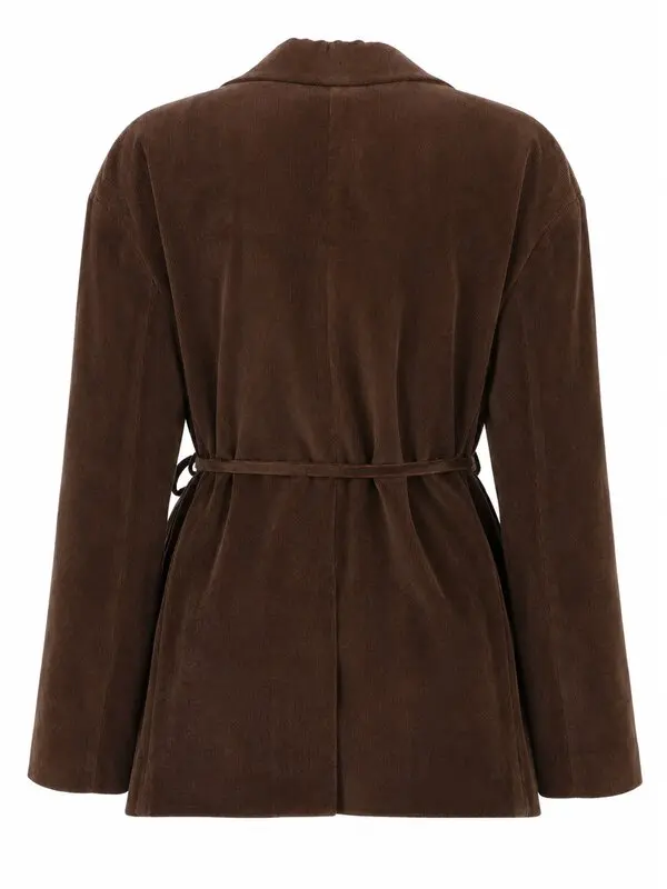 Brunello Cucinelli Giacca In Viscosa E Cashmere