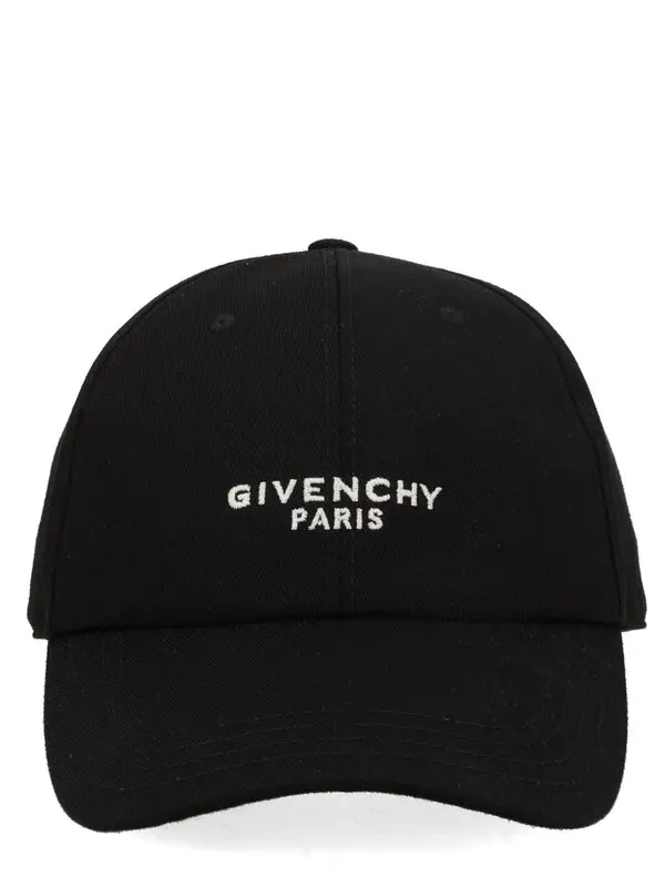 Givenchy Cappello Da Baseball Con Logo