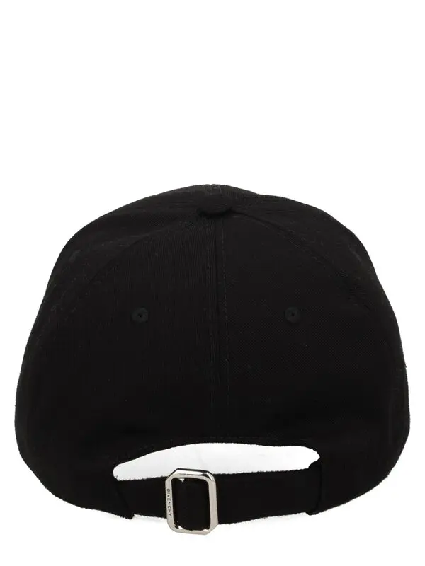 Givenchy Cappello Da Baseball Con Logo