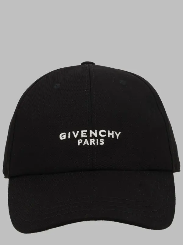 Givenchy Cappello Da Baseball Con Logo