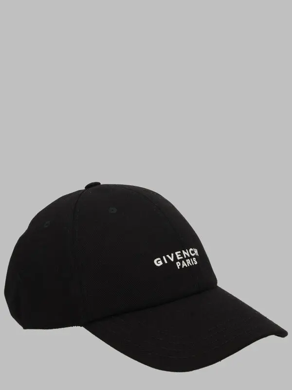 Givenchy Cappello Da Baseball Con Logo