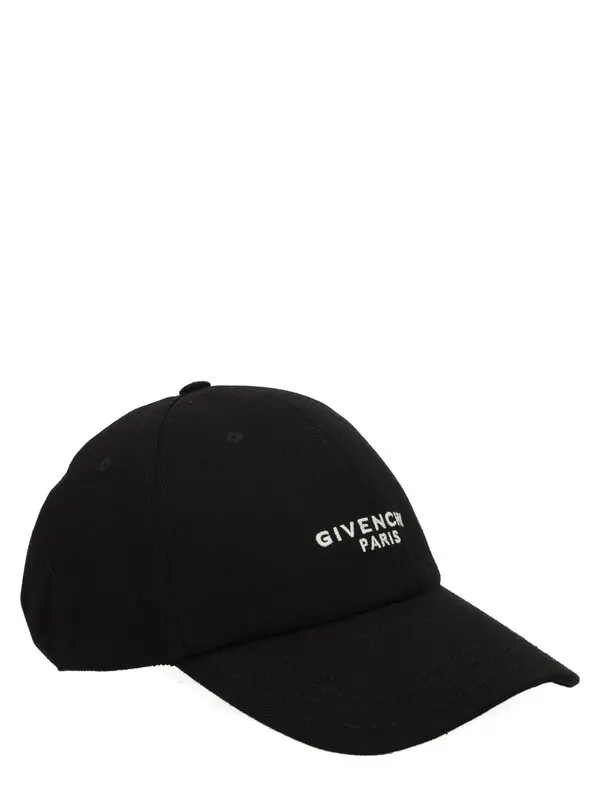 Givenchy Cappello Da Baseball Con Logo
