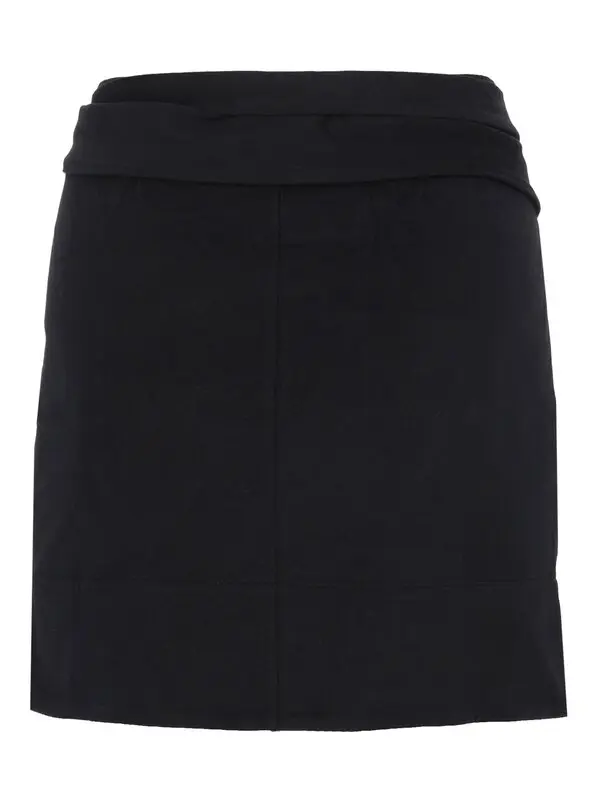 Isabel Marant Étoile Berenice" Wrap Skirt - Black