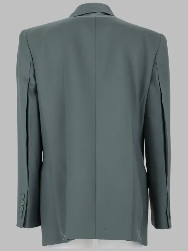 Chloé Giacca Sartoriale Doppiopetto In Gabardine