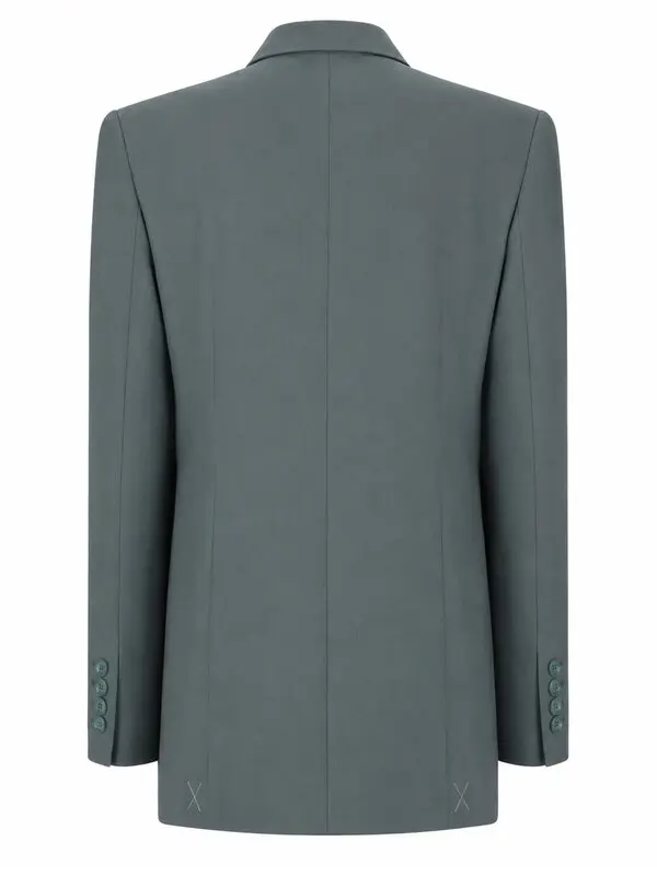 Chloé Giacca Sartoriale Doppiopetto In Gabardine