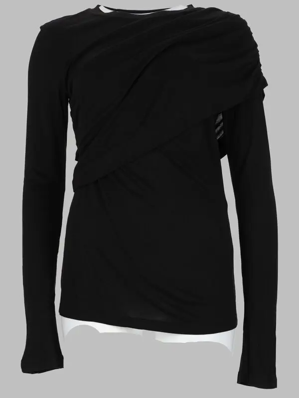MARANT ETOILE Dressi' Draped Top