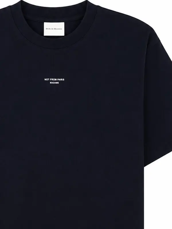 Drole De Monsieur T-shirt "slogan