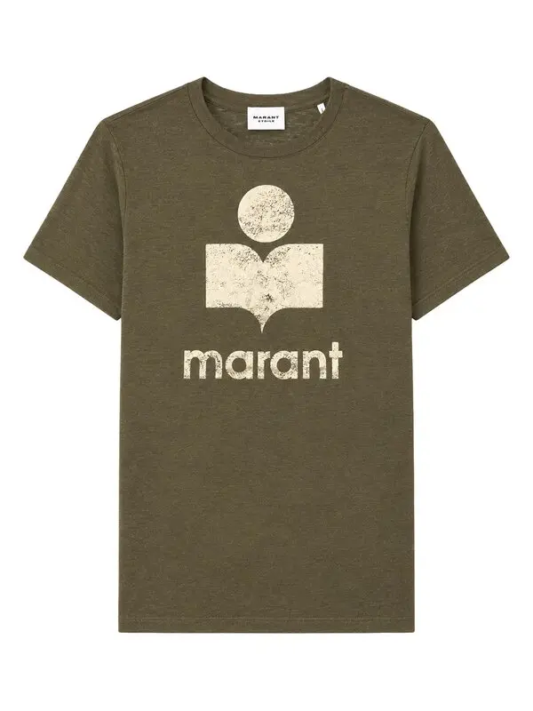 MARANT ETOILE Mar Specific Logo T-shirt