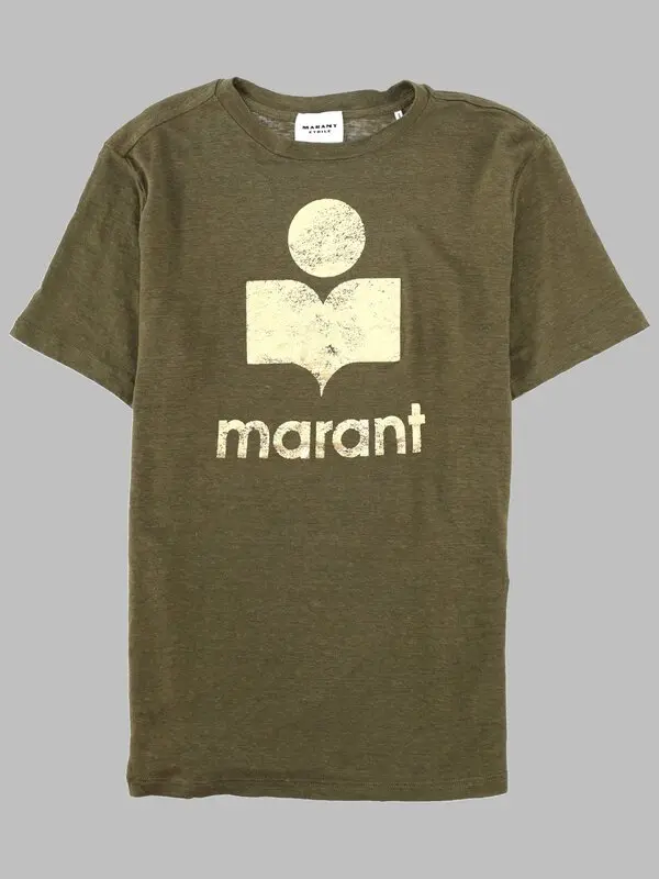 MARANT ETOILE Mar Specific Logo T-shirt