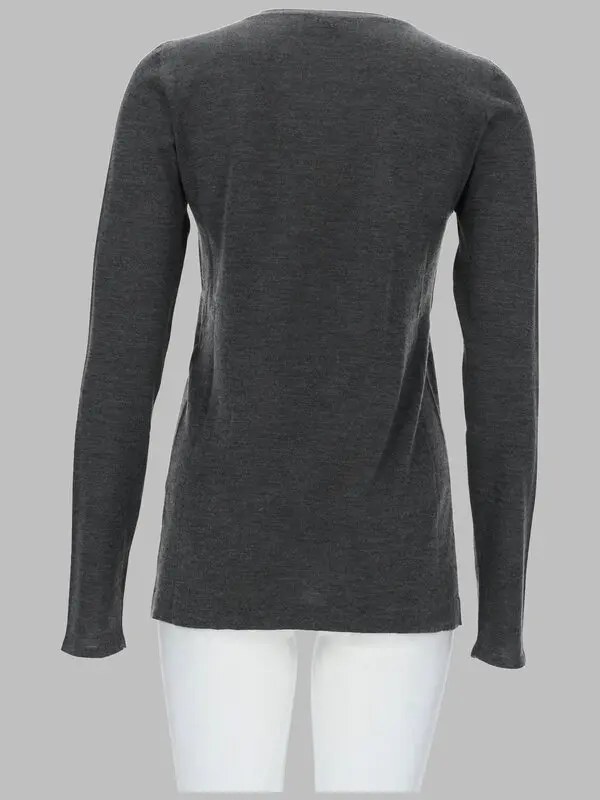 Brunello Cucinelli Maglia Leggera In Cashmere E Seta