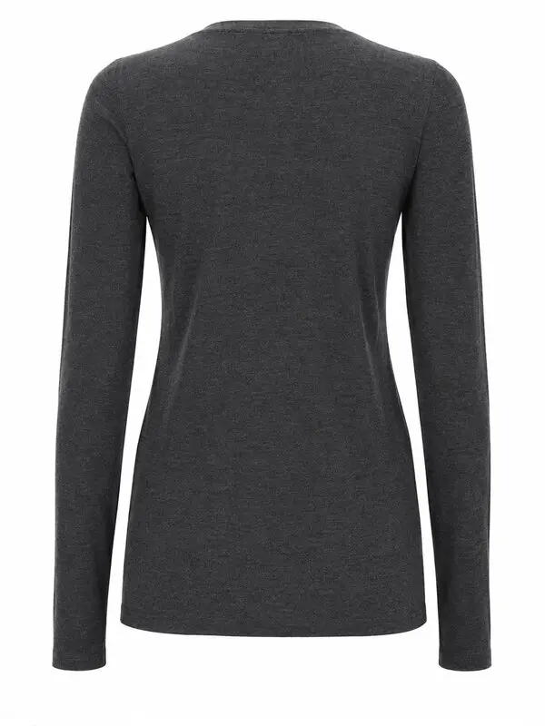 Brunello Cucinelli Maglia Leggera In Cashmere E Seta