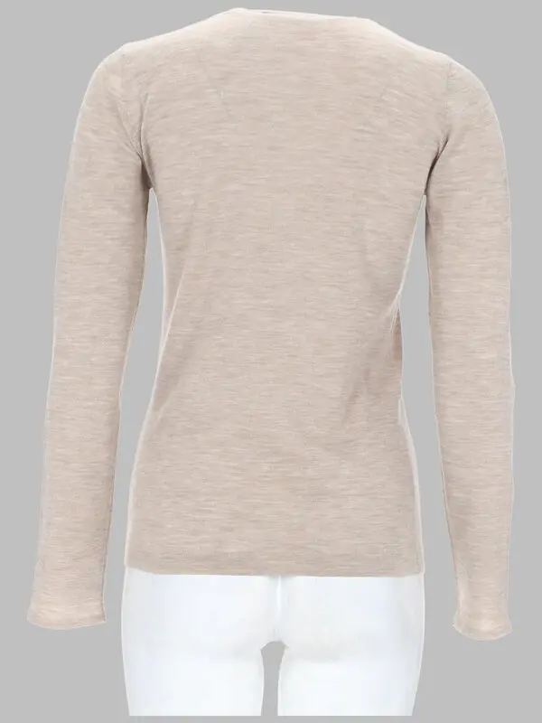 Brunello Cucinelli Lightweight Cashmere And Silk Knit Top