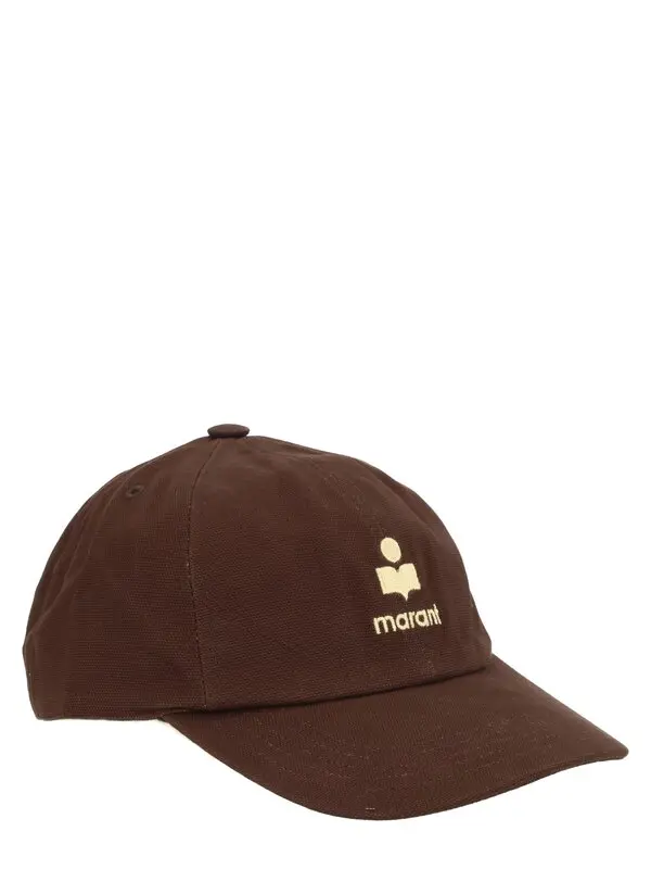 Isabel Marant Étoile Cappello Da Baseball "tomas" Con Logo