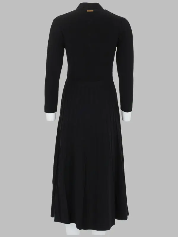 Michael Kors Abito Polo In Maglia Stretch