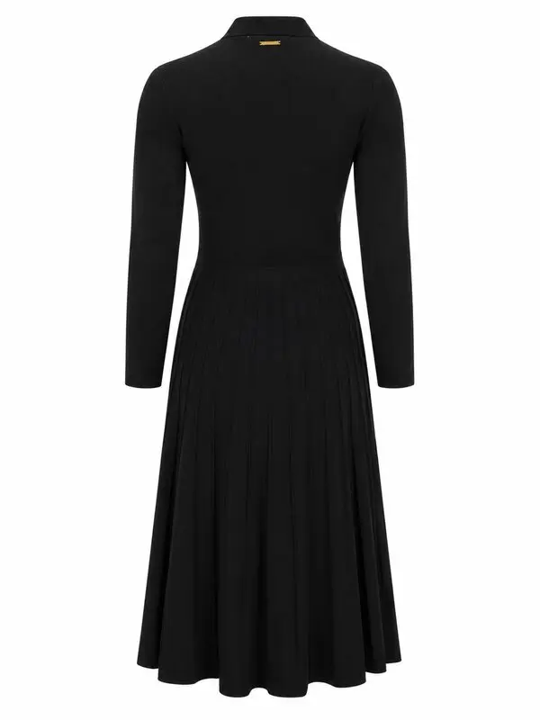 Michael Kors Abito Polo In Maglia Stretch