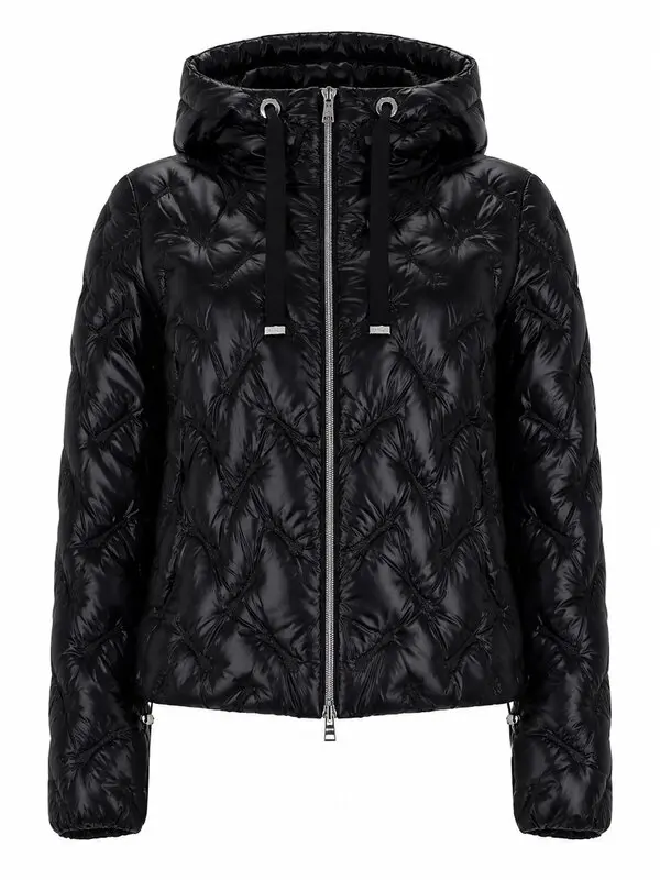 Herno Giacca "resort" Ultralight Nylon Quilted Jacket - Black