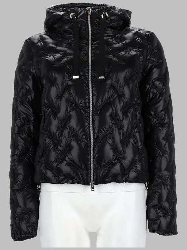 Herno Giacca "resort" Ultralight Nylon Quilted Jacket - Black