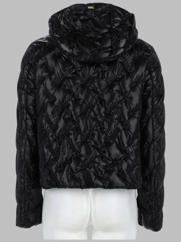 Herno Giacca "resort" Ultralight Nylon Quilted Jacket - Black