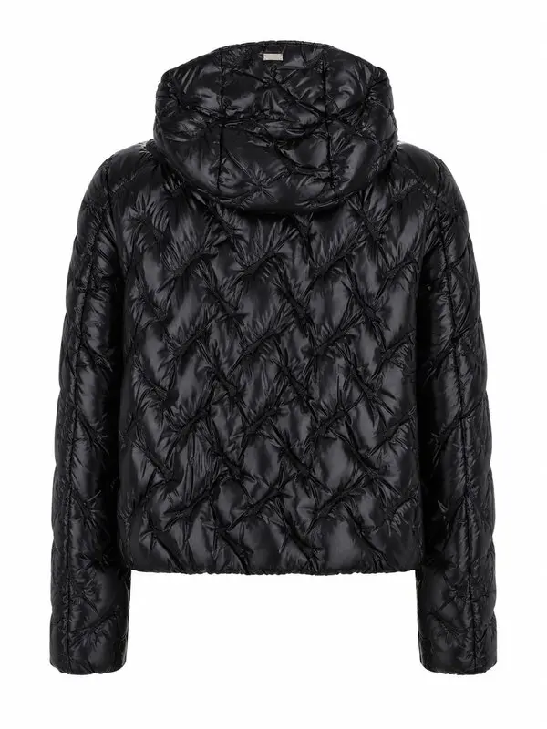 Herno Giacca "resort" Ultralight Nylon Quilted Jacket - Black