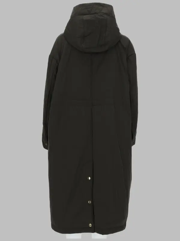Max Mara Parka Imbottito Reversibile "bosco