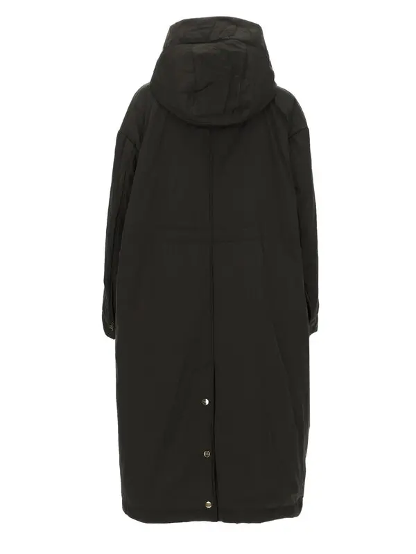 Max Mara Parka Imbottito Reversibile "bosco