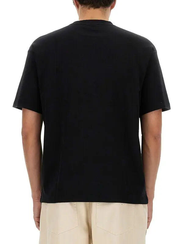 Drole De Monsieur T-shirt "slogan - Black