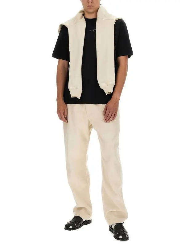 Drole De Monsieur T-shirt "slogan - Black