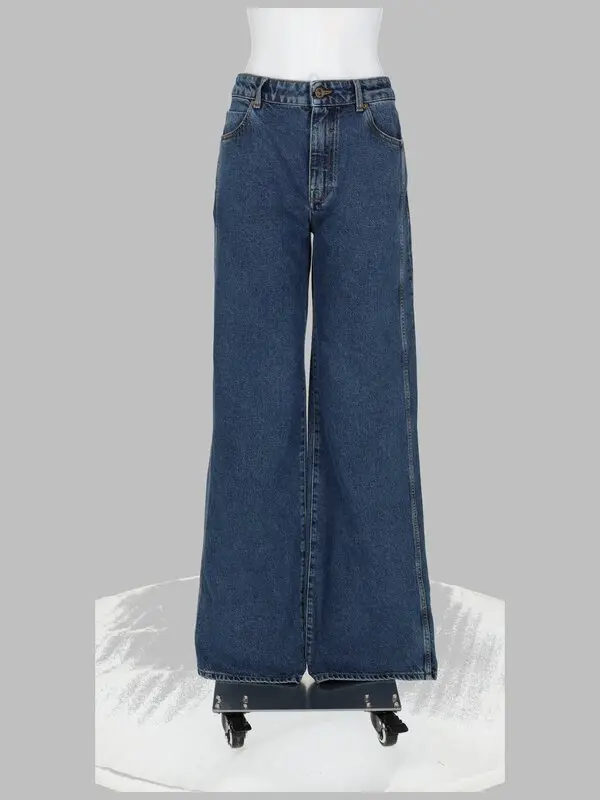 Balmain Straight Leg Jeans